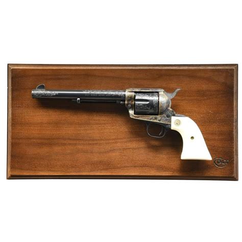Colt Class C Engraved 3rd Gen Saa Revolver