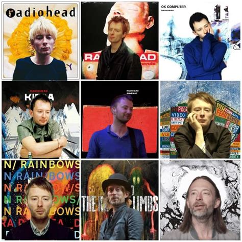 Thom Yorke Radiohead Musica Canciones