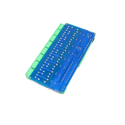 V Modbus RTU Channels Relay Module Input Optocoupler Isolation RS MCU Robu In