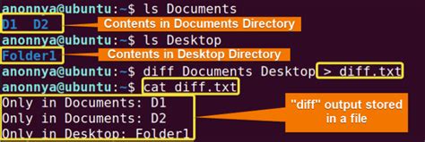 The Diff Command In Linux Practical Examples LinuxSimply