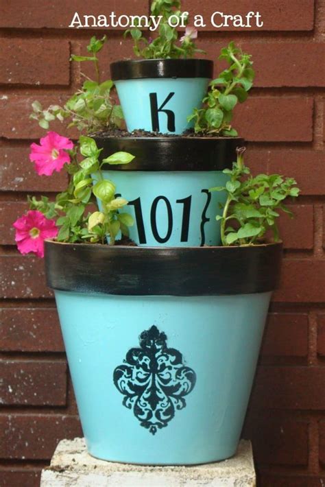 Best DIY Clay Flower Pot Crafts Ideas And Designs For