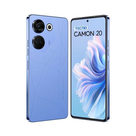 Tecno Camon 20 (Serenity Blue, 256 GB) (8 GB RAM) at Rs 14599/piece ...