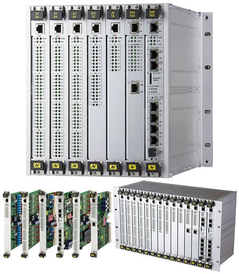 Netcon 500 The Powerful And Outstanding Rtu Scada System