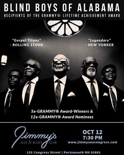 𝟓𝐱 𝐆𝐑𝐀𝐌𝐌𝐘® 𝐀𝐰𝐚𝐫𝐝 𝐖𝐢𝐧𝐧𝐞𝐫𝐬 And Jimmys Jazz And Blues Club