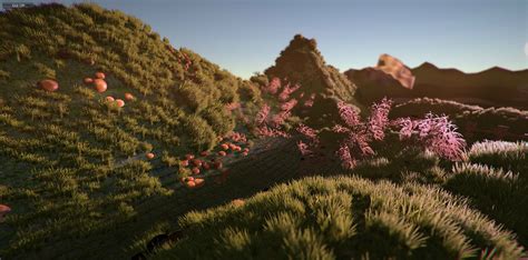Infinigrass Gpu Optimized Interactive Grass Trees And Meshes Everywhere