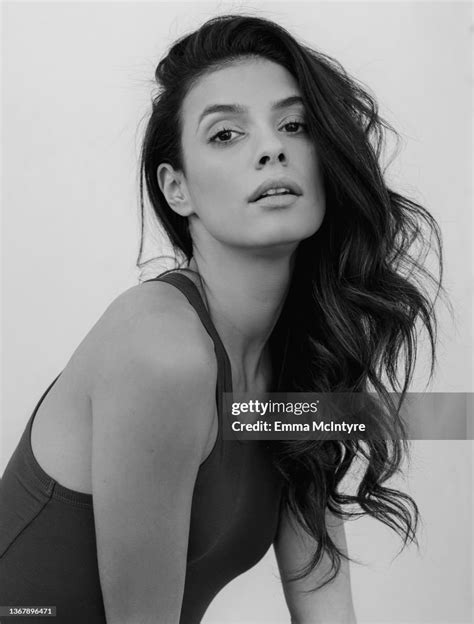 Actor Laysla De Oliveira Is Photographed On January 24 2022 In Los