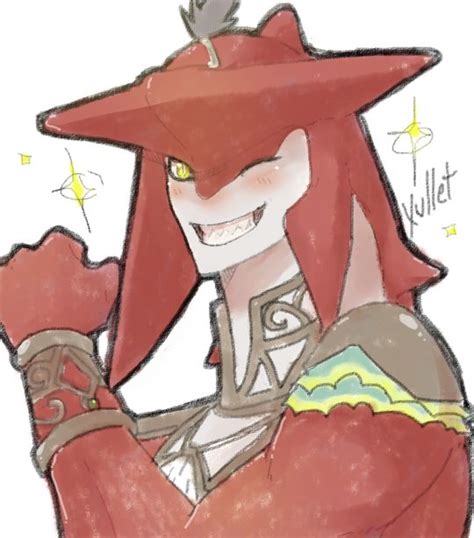 Prince Sidon Tumblr Prince Sidon Zelda Art Breath Of The Wild