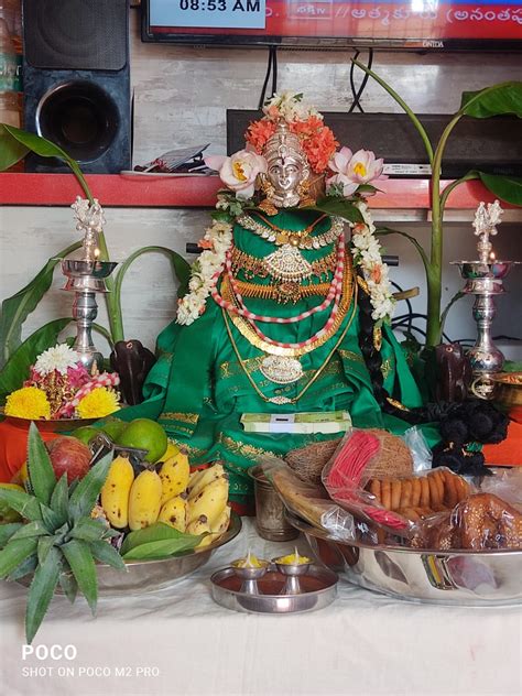 Temple Connect Vara Lakshmi Vratam Celebrations 2023