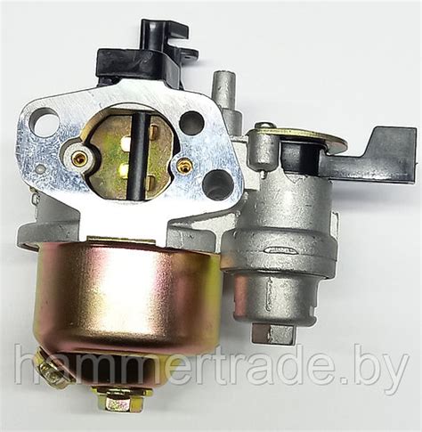 Карбюратор для двигателей 168F/170F/GX160/GX200 (мотоблок, культиватор ...