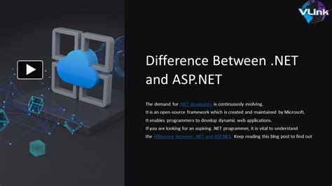 Ppt Difference Between Net And Aspnetpptx Powerpoint Presentation Free To Download Id