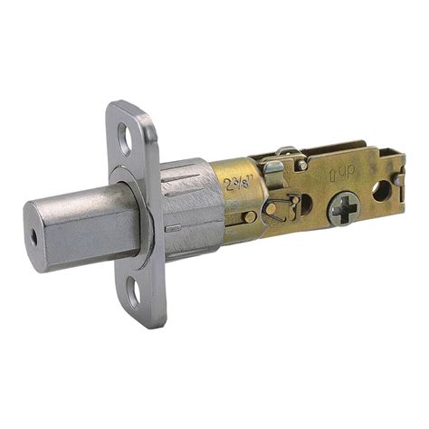 6 Way Replacement Deadbolt Latch Satin Nickel ǀ Hardware And Locks ǀ