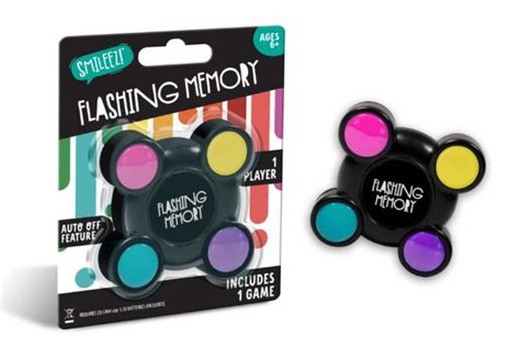 flashing memory game camppacs