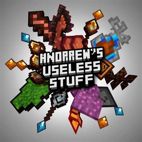 Andrews Useless Stuff Minecraft Mod
