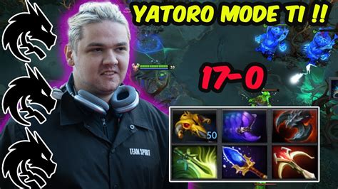 This Is How Yatoro Plays Gyrocopter Hyper Speed Farm Full Slot Build