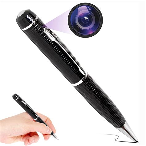 Youloveit Mini Camera Pen Spy Camera Pen 1080p Hd Video Recorder Clip