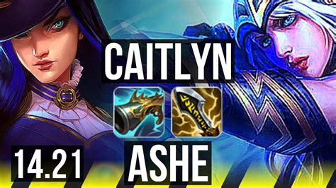 CAITLYN Lux Vs ASHE Seraphine ADC 9 2 1 KR Challenger 14 21 YouTube
