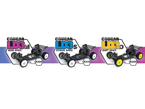 Schumacher Cougar LD D Dirt Spec Kit