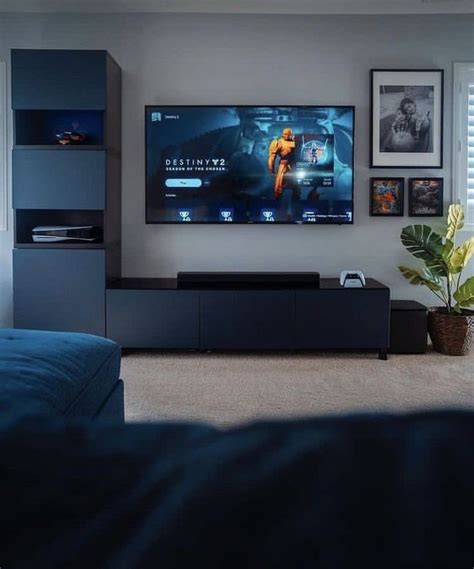 Pin By Javius02 On Setup In 2024 Small Game Rooms Living Room Setup