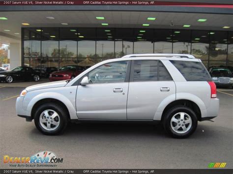 2007 Saturn Vue V6 Silver Nickel Metallic Gray Photo 2