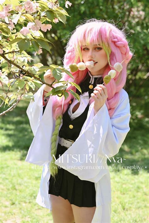 Mitsuri Cosplay By Me Rkimetsunoyaiba