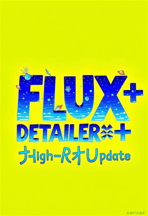 Flux Detailer V Flux Lora Tensor Art