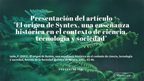 Syntex Genially
