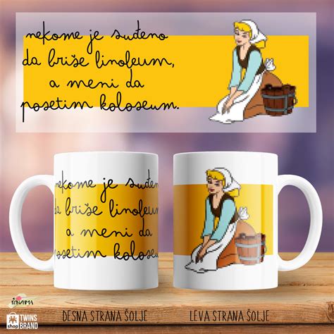 Koloseum Šolja Twins Brand