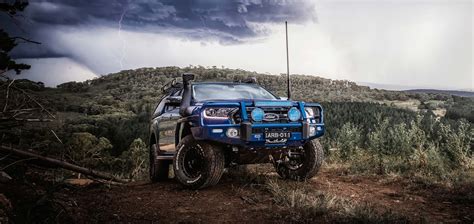 Summit Side Rails Protection Steps ARB 4x4 Accessories