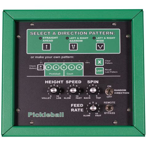 Playmate Pickleball Ball Machine — Active Sports