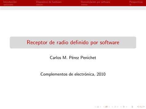 Receptor De Radio Definido Por Software