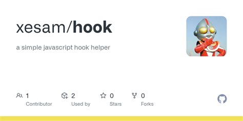 Github Xesam Hook A Simple Javascript Hook Helper