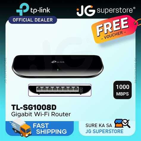 Tp Link Tl Sg D Port Gigabit Desktop Switch Gigabit Ethernet Hub
