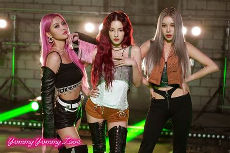 Momoland X Natti Natasha Yummy Yummy Love Concept Teasers Kpopping