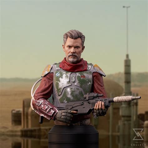 Cobb Vanth Star Wars Time To Collect