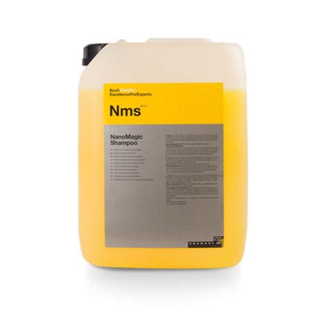 Sampon Auto Cu Protectie Koch Chemie Nano Magic Shampoo Nms 10l
