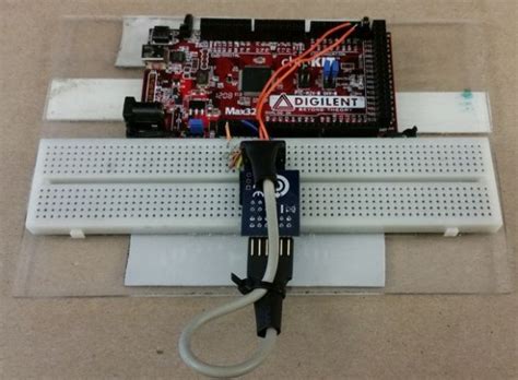 Making A Simple Accelerometer And Filtering Noise In Labview Digilent Blog