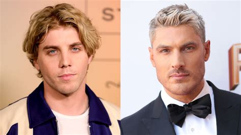 Hairstylist Chris Appleton And White Lotus Star Lukas Gage Are Dating Marie Claire