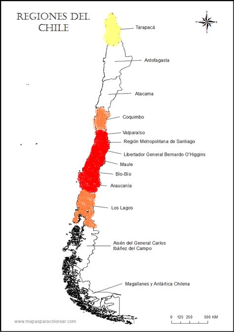 Demografia De Chile Y El Mundo Densidad De Poblacion