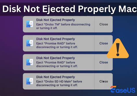 Disk Not Ejected Properly Mac Heres How To Fix It Safely