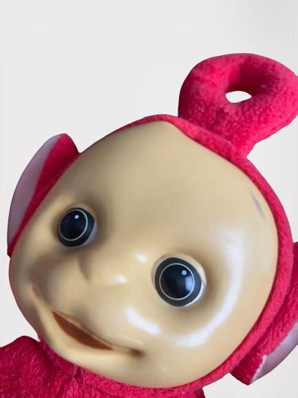 Teletubbies Plush Toy Vintage Teletubbies Plush Doll Red Teletubby Teletubby Po Collectible