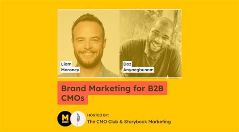 Storybook On Linkedin Brand Marketing For B2b Cmos