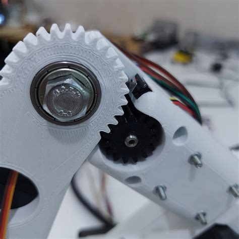 💪 5dof Robotic Arm Mark I・ 3d File For ・cults