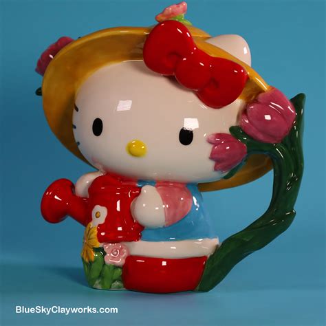 Hello Kitty Teapot Iconic Hello Kitty Collectibles