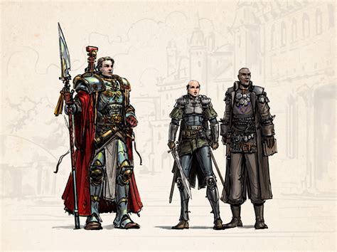 My Take On Inquisitor Solomon Lok And His Retinue R Warhammer40k