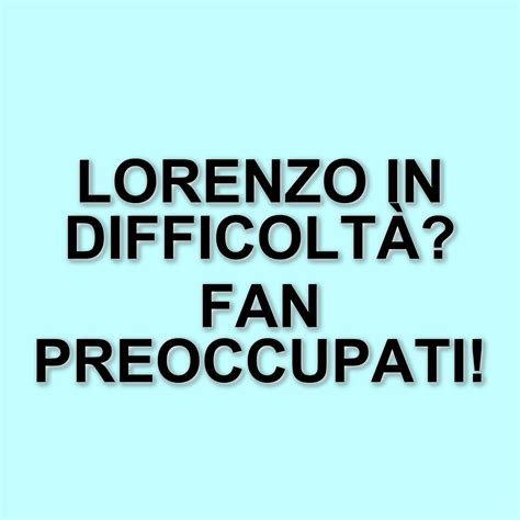 Lorenzo Spolverato Preoccupazioni E Incertezze Dopo Il Grande Fratello