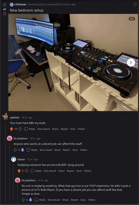 Anyone Can Afford 2 Cdj 3000 As A Bedroom Dj R Djscirclejerk