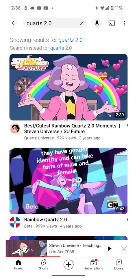 Gems Are Sexless Rstevenuniverse