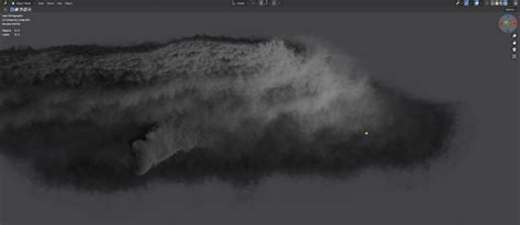 A Jaded Thread About Mantaflows Smoke Blocky Artifacts Particles And