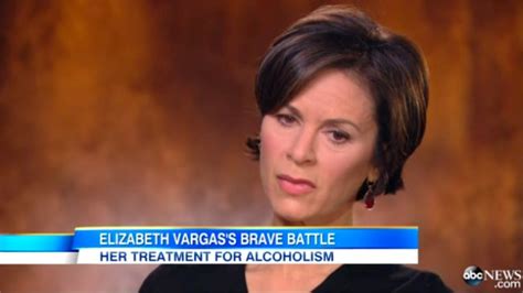 Elizabeth Vargas Opens Up About Her Alcoholism
