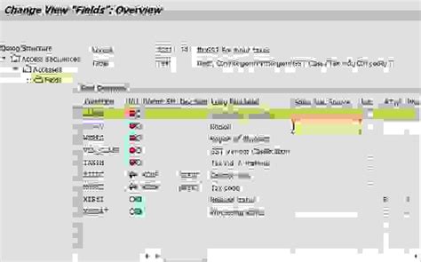 Control Code And Gstin Vendor Classification Fields Missing